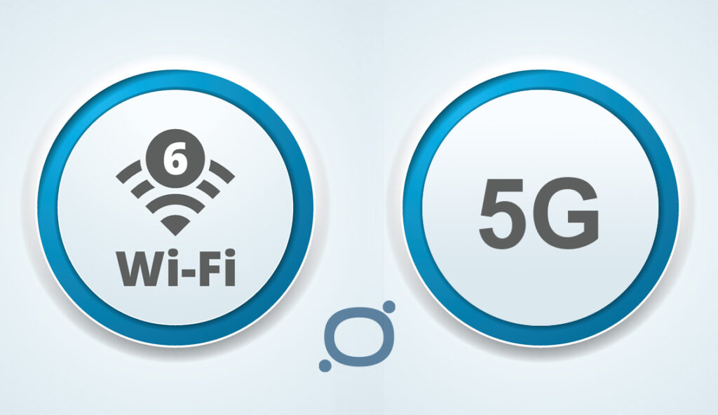 Redes híbridas para una conectividad de alta velocidad: Wi-Fi 6, 5G